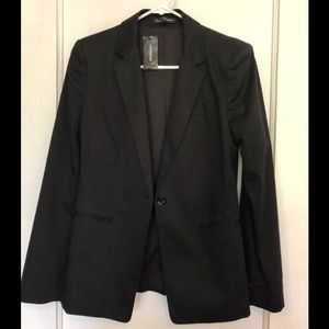 Express | Jackets & Coats | Express Black Suite Work Jacket | Poshmark